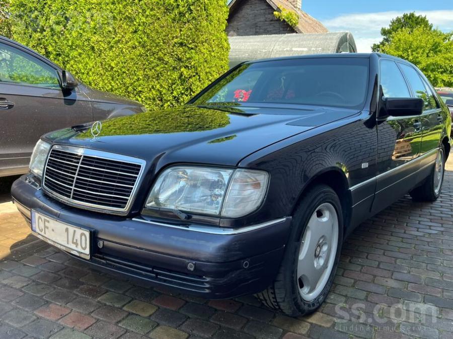 Фиолетовый Мерседес С 300 1998 в Талси, объемом двигателя 3.00 л и пробегом 333 тыс. км за 4500 €, фото 1 на AUTOMOTO.COM.LV
