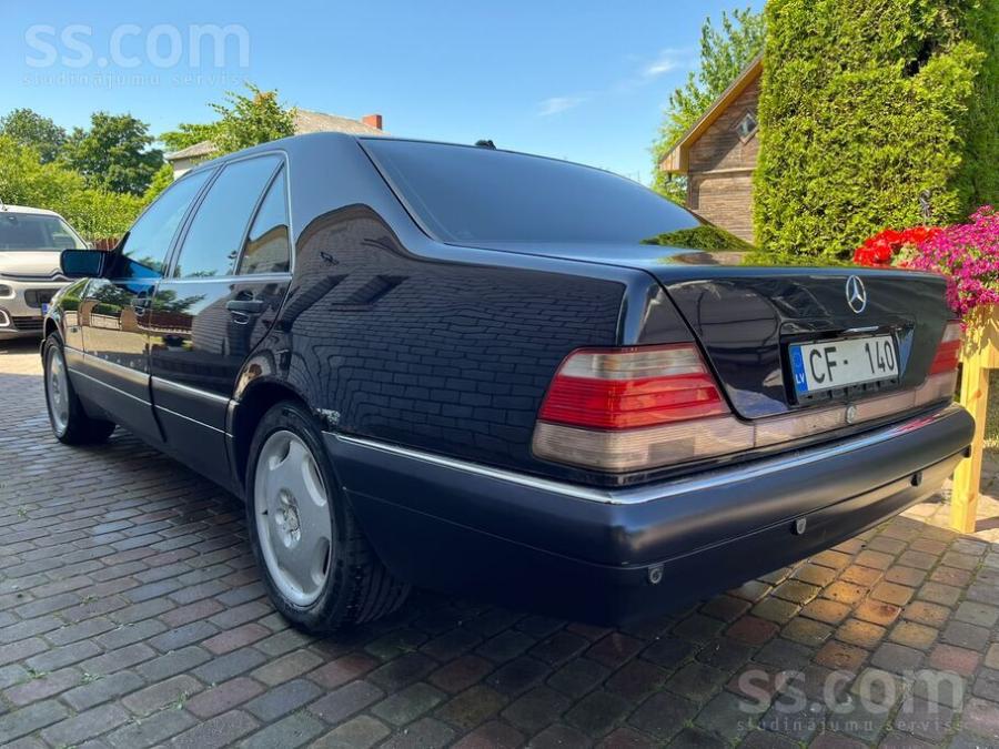 Фиолетовый Мерседес С 300 1998 в Талси, объемом двигателя 3.00 л и пробегом 333 тыс. км за 4500 €, фото 3 на AUTOMOTO.COM.LV