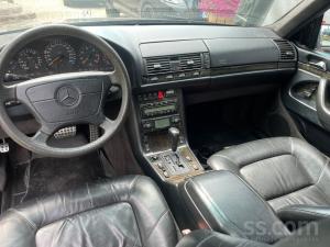 Фиолетовый Мерседес С 300 1998 в Талси, объемом двигателя 3.00 л и пробегом 333 тыс. км за 4500 €, фото 8 на AUTOMOTO.COM.LV