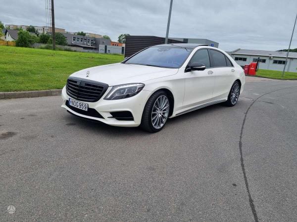 Balts Mercedes-Benz s-300 2016 Jonava, ar dzinēja tilpumu 2.14 L un nobraukumu 350 tūkst. km par 19500 €, foto 2 vietnē AUTOMOTO.COM.LV