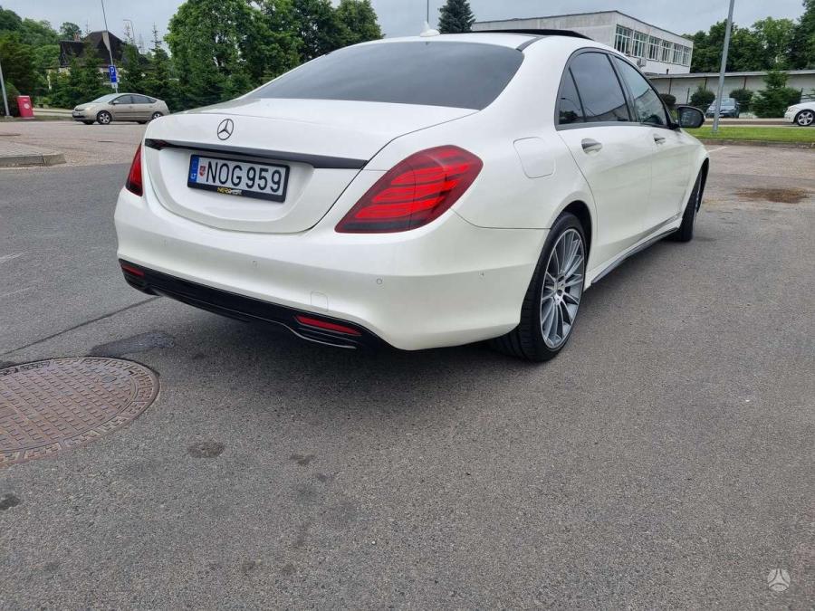 Белый Мерседес С 300 2016 в Ионава, объемом двигателя 2.14 л и пробегом 350 тыс. км за 19500 €, фото 5 на AUTOMOTO.COM.LV