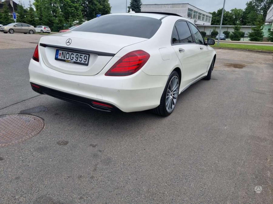 Белый Мерседес С 300 2016 в Ионава, объемом двигателя 2.14 л и пробегом 350 тыс. км за 19500 €, фото 7 на AUTOMOTO.COM.LV