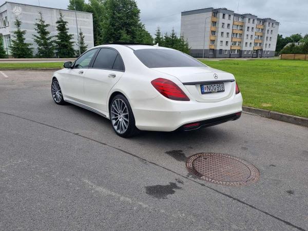Balts Mercedes-Benz s-300 2016 Jonava, ar dzinēja tilpumu 2.14 L un nobraukumu 350 tūkst. km par 19500 €, foto 7 vietnē AUTOMOTO.COM.LV