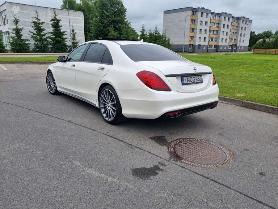Белый Мерседес С 300 2016 в Ионава, объемом двигателя 2.14 л и пробегом 350 тыс. км за 19500 €, фото 8 на AUTOMOTO.COM.LV