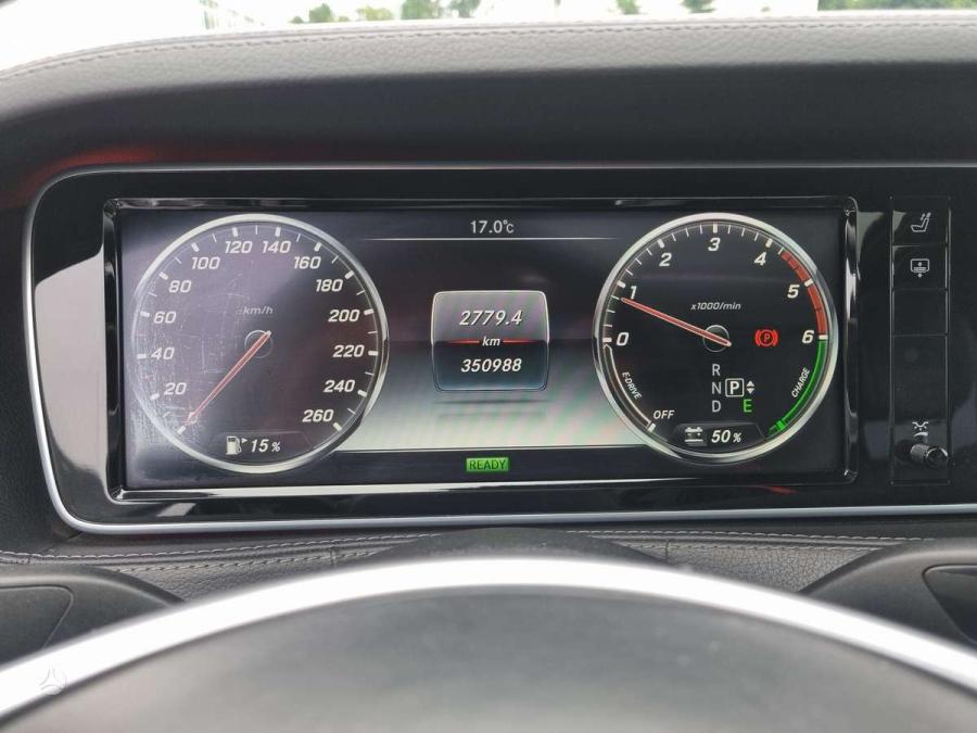 Белый Мерседес С 300 2016 в Ионава, объемом двигателя 2.14 л и пробегом 350 тыс. км за 19500 €, фото 16 на AUTOMOTO.COM.LV