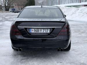 Melns Mercedes-Benz S 320 2006 Klaipėda, ar dzinēja tilpumu 3.00 L un nobraukumu 490 tūkst. km par 7000 €, foto 6 vietnē AUTOMOTO.COM.LV