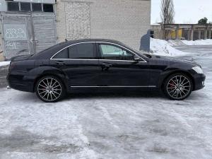 Melns Mercedes-Benz S 320 2006 Klaipėda, ar dzinēja tilpumu 3.00 L un nobraukumu 490 tūkst. km par 7000 €, foto 9 vietnē AUTOMOTO.COM.LV