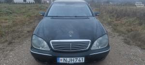Black Mercedes-Benz S 320 2000 in Vilnius, with an engine capacity of 3.20 L and mileage of 255 thousand km for 1900 €, photo 5 on AUTOMOTO.COM.LV