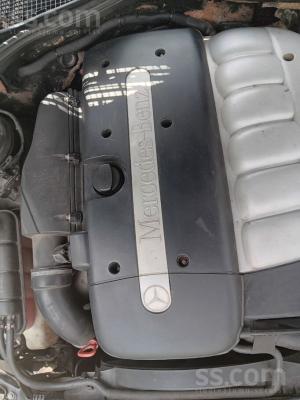Melns Mercedes-Benz S 320 2001 Rīga, ar dzinēja tilpumu 3.20 L un nobraukumu 229 tūkst. km par 3099 €, foto 10 vietnē AUTOMOTO.COM.LV