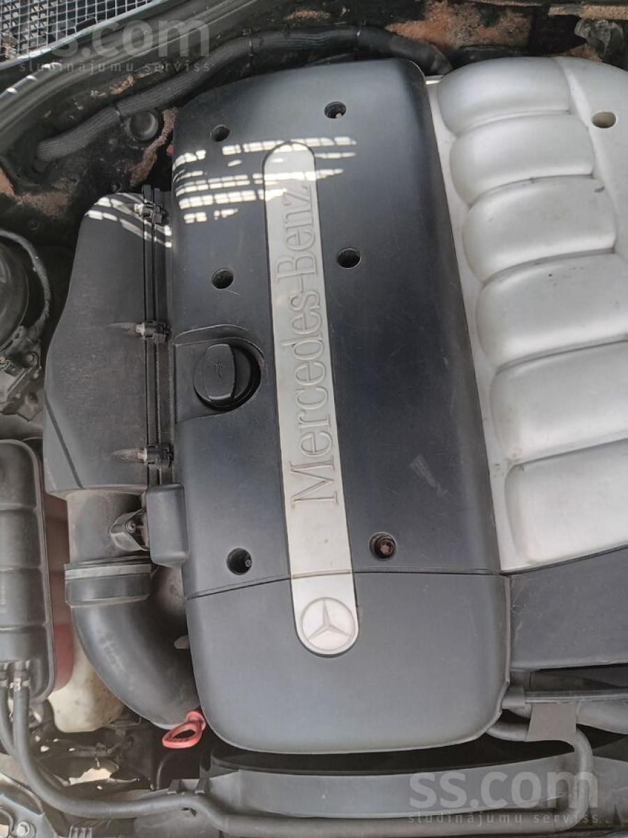Melns Mercedes-Benz S 320 2001 Rīga, ar dzinēja tilpumu 3.20 L un nobraukumu 229 tūkst. km par 3099 €, foto 10 vietnē AUTOMOTO.COM.LV