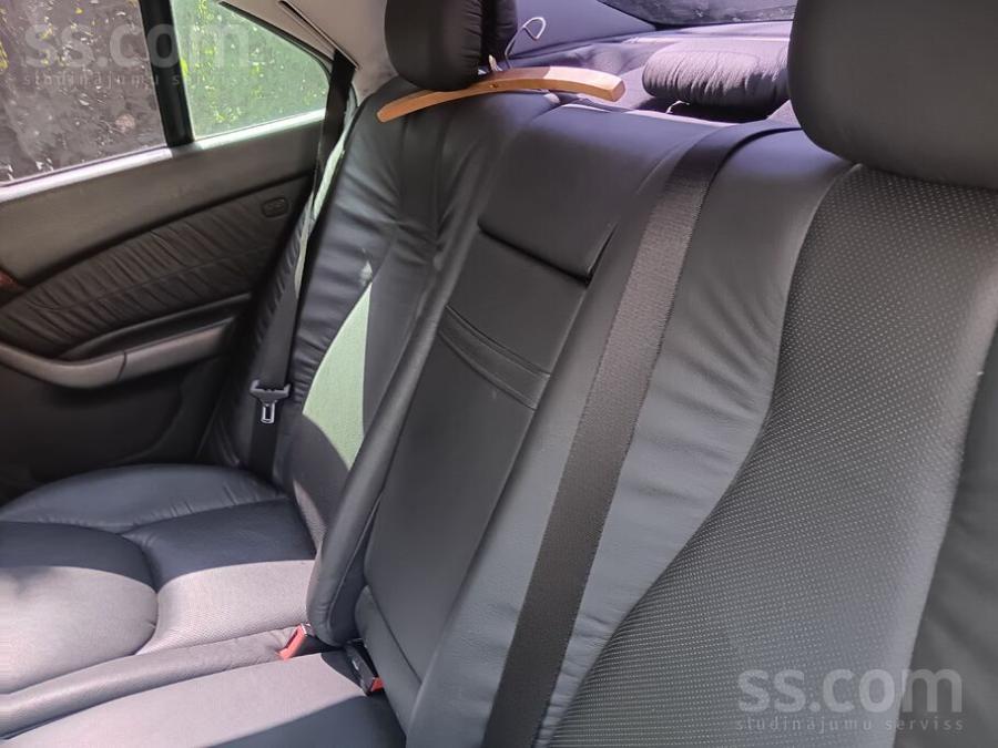Melns Mercedes-Benz S 320 2001 Rīga, ar dzinēja tilpumu 3.20 L un nobraukumu 229 tūkst. km par 3099 €, foto 14 vietnē AUTOMOTO.COM.LV