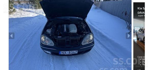 Melns Mercedes-Benz S 320 2003 Rīga, ar dzinēja tilpumu 3.00 L un nobraukumu 410 tūkst. km par 2550 €, foto 5 vietnē AUTOMOTO.COM.LV