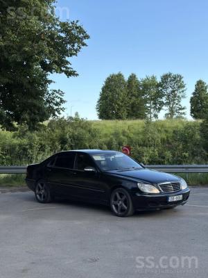 Melns Mercedes-Benz S 320 2004 Rīga, ar dzinēja tilpumu 3.20 L un nobraukumu 387 tūkst. km par 2900 €, foto 4 vietnē AUTOMOTO.COM.LV