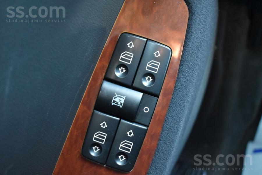 Черный Мерседес С 320 2005 в Кулдига, объемом двигателя 3.20 л и пробегом 0 тыс. км за 2850 €, фото 20 на AUTOMOTO.COM.LV