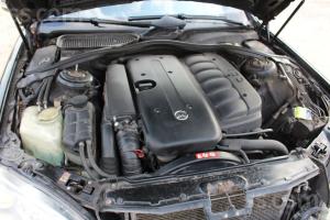 Black Mercedes-Benz S 320 2005 in Kuldiga, with an engine capacity of 3.20 L and mileage of 600 thousand km for 3500 €, photo 10 on AUTOMOTO.COM.LV