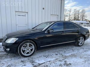 Melns Mercedes-Benz S 320 2006 Jelgava, ar dzinēja tilpumu 3.00 L un nobraukumu 257 tūkst. km par 8300 €, foto 5 vietnē AUTOMOTO.COM.LV