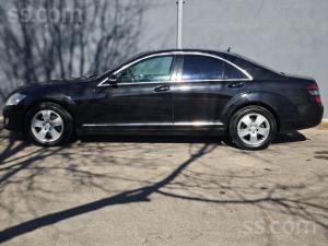 Черный Мерседес С 320 2006 в Огре, объемом двигателя 3.00 л и пробегом 340 тыс. км за 6150 €, фото 6 на AUTOMOTO.COM.LV