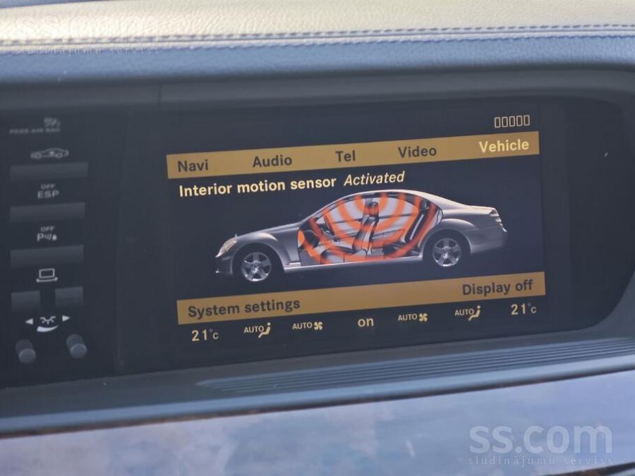 Черный Мерседес С 320 2006 в Огре, объемом двигателя 3.00 л и пробегом 340 тыс. км за 6150 €, фото 17 на AUTOMOTO.COM.LV