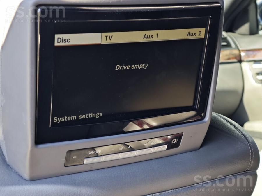Черный Мерседес С 320 2006 в Огре, объемом двигателя 3.00 л и пробегом 340 тыс. км за 6150 €, фото 21 на AUTOMOTO.COM.LV