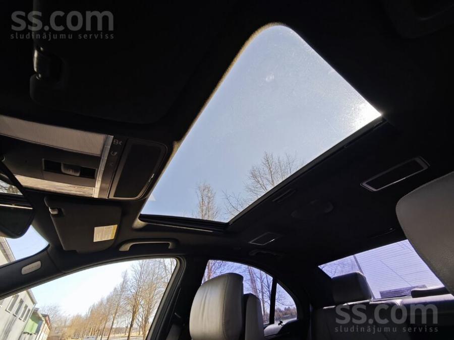 Черный Мерседес С 320 2006 в Огре, объемом двигателя 3.00 л и пробегом 340 тыс. км за 6150 €, фото 22 на AUTOMOTO.COM.LV