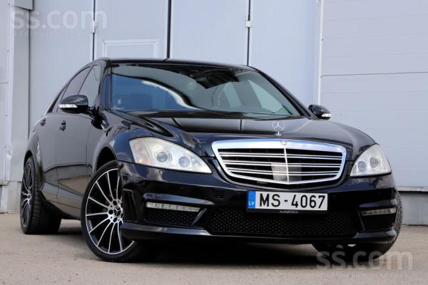 Melns Mercedes-Benz S 320 2006 Tukums, ar dzinēja tilpumu 3.00 L un nobraukumu 347 tūkst. km par 5990 €, foto 1 vietnē AUTOMOTO.COM.LV