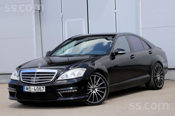 Melns Mercedes-Benz S 320 2006 Tukums, ar dzinēja tilpumu 3.00 L un nobraukumu 347 tūkst. km par 5990 €, foto 3 vietnē AUTOMOTO.COM.LV