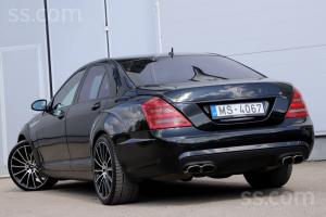 Черный Мерседес С 320 2006 в Тукумс, объемом двигателя 3.00 л и пробегом 347 тыс. км за 5990 €, фото 6 на AUTOMOTO.COM.LV