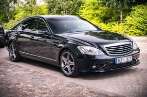 Melns Mercedes-Benz S 320 2006 Rīga, ar dzinēja tilpumu 3.00 L un nobraukumu 0 tūkst. km par 6990 €, foto 4 vietnē AUTOMOTO.COM.LV