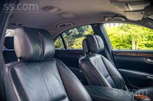 Melns Mercedes-Benz S 320 2006 Rīga, ar dzinēja tilpumu 3.00 L un nobraukumu 0 tūkst. km par 6990 €, foto 10 vietnē AUTOMOTO.COM.LV