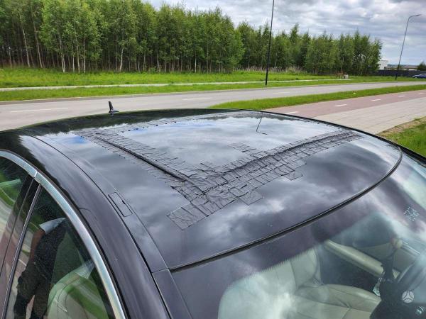 Black Mercedes-Benz S 320 2006 in Vilnius, with an engine capacity of 0.00 L and mileage of 446 thousand km for 4000 €, photo 9 on AUTOMOTO.COM.LV