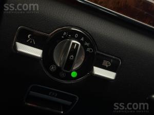 Black Mercedes-Benz S 320 2006 in Riga, with an engine capacity of 3.00 L and mileage of 0 thousand km for 3990 €, photo 18 on AUTOMOTO.COM.LV