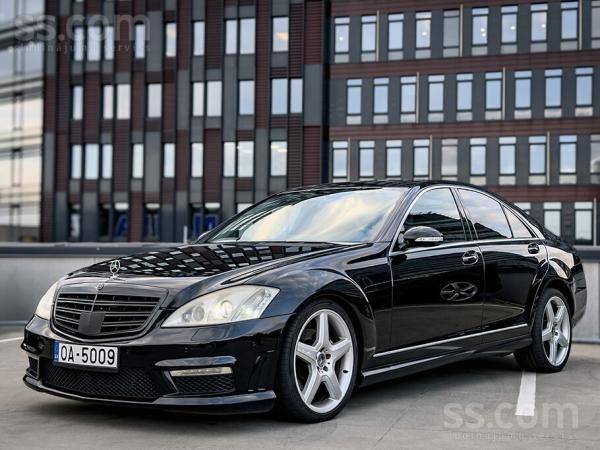 Melns Mercedes-Benz S 320 2006 Rīga, ar dzinēja tilpumu 3.00 L un nobraukumu 344 tūkst. km par 7750 €, foto 3 vietnē AUTOMOTO.COM.LV