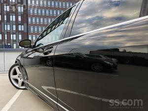 Black Mercedes-Benz S 320 2006 in Riga, with an engine capacity of 3.00 L and mileage of 344 thousand km for 7750 €, photo 5 on AUTOMOTO.COM.LV