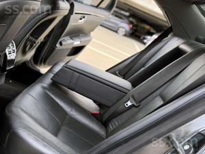 Black Mercedes-Benz S 320 2006 in Riga, with an engine capacity of 3.00 L and mileage of 344 thousand km for 7750 €, photo 14 on AUTOMOTO.COM.LV