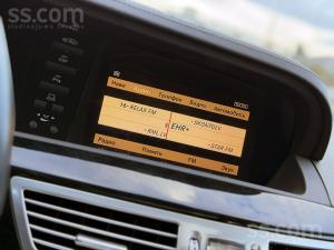 Black Mercedes-Benz S 320 2006 in Riga, with an engine capacity of 3.00 L and mileage of 344 thousand km for 7750 €, photo 25 on AUTOMOTO.COM.LV