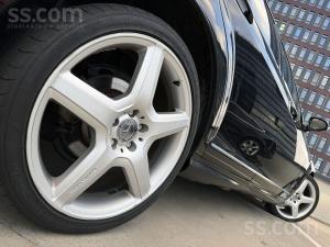 Black Mercedes-Benz S 320 2006 in Riga, with an engine capacity of 3.00 L and mileage of 344 thousand km for 7750 €, photo 31 on AUTOMOTO.COM.LV
