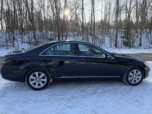 Black Mercedes-Benz S 320 2007 in Kaunas, with an engine capacity of 2.99 L and mileage of 412 thousand km for 5700 €, photo 9 on AUTOMOTO.COM.LV