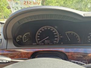 Melns Mercedes-Benz S 320 2007 Rīga, ar dzinēja tilpumu 3.00 L un nobraukumu 335 tūkst. km par 6600 €, foto 7 vietnē AUTOMOTO.COM.LV