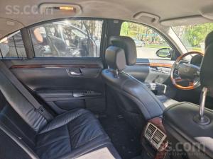 Melns Mercedes-Benz S 320 2007 Rīga, ar dzinēja tilpumu 3.00 L un nobraukumu 335 tūkst. km par 6600 €, foto 8 vietnē AUTOMOTO.COM.LV
