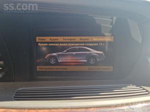 Melns Mercedes-Benz S 320 2007 Rīga, ar dzinēja tilpumu 3.00 L un nobraukumu 335 tūkst. km par 6600 €, foto 9 vietnē AUTOMOTO.COM.LV