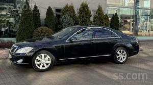 Melns Mercedes-Benz S 320 2007 Rīga, ar dzinēja tilpumu 3.00 L un nobraukumu 306 tūkst. km par 6200 €, foto 4 vietnē AUTOMOTO.COM.LV
