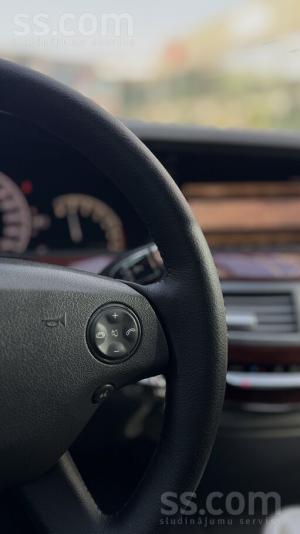 Melns Mercedes-Benz S 320 2007 Rīga, ar dzinēja tilpumu 3.00 L un nobraukumu 306 tūkst. km par 6200 €, foto 13 vietnē AUTOMOTO.COM.LV
