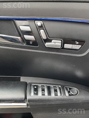 Black Mercedes-Benz S 320 2007 in Riga, with an engine capacity of 3.00 L and mileage of 340 thousand km for 6000 €, photo 10 on AUTOMOTO.COM.LV