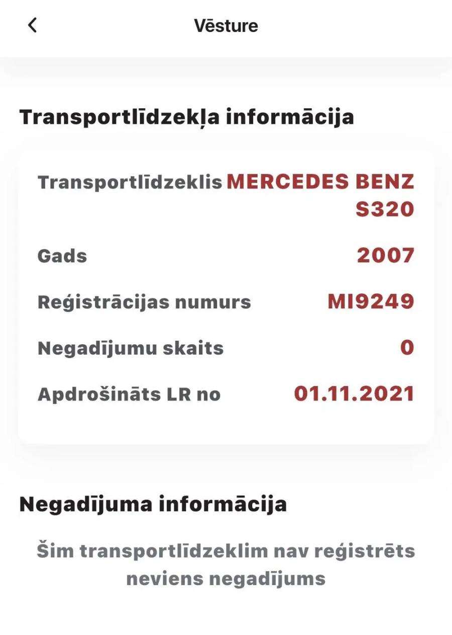 Black Mercedes-Benz S 320 2007 in Riga, with an engine capacity of 3.00 L and mileage of 306 thousand km for 6200 €, photo 27 on AUTOMOTO.COM.LV