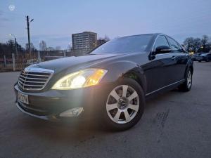 Mercedes-Benz S 320 2007 ViļÅa vietnÄ Melns Mercedes-Benz S 320 2007 ViļÅa, ar dzinÄja tilpumu 2.99 L un nobraukumu 273 tÅ«kst. km par 7250 ā¬, foto 1 vietnÄ AUTOMOTO.COM.LV