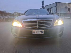 Black Mercedes-Benz S 320 2007 in Vilnius, with an engine capacity of 2.99 L and mileage of 273 thousand km for 7250 €, photo 3 on AUTOMOTO.COM.LV
