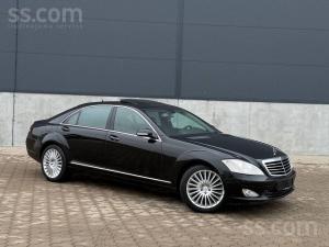 Melns Mercedes-Benz S 320 2008 Rīga, ar dzinēja tilpumu 3.00 L un nobraukumu 0 tūkst. km par 6450 €, foto 7 vietnē AUTOMOTO.COM.LV