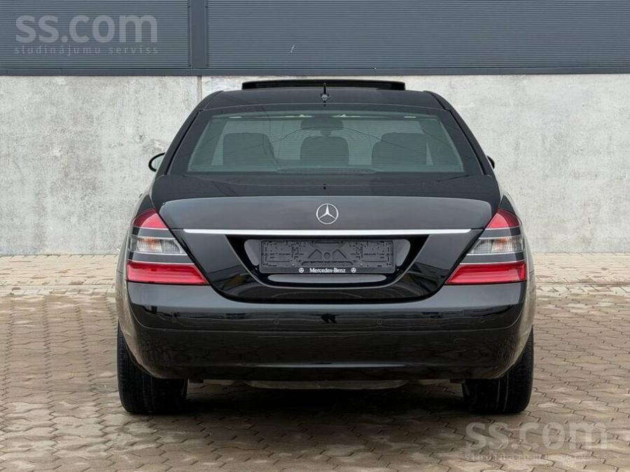 Melns Mercedes-Benz S 320 2008 Rīga, ar dzinēja tilpumu 3.00 L un nobraukumu 0 tūkst. km par 6450 €, foto 10 vietnē AUTOMOTO.COM.LV