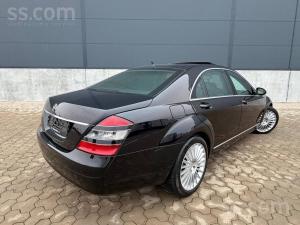 Melns Mercedes-Benz S 320 2008 Rīga, ar dzinēja tilpumu 3.00 L un nobraukumu 0 tūkst. km par 6450 €, foto 11 vietnē AUTOMOTO.COM.LV