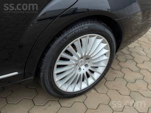 Melns Mercedes-Benz S 320 2008 Rīga, ar dzinēja tilpumu 3.00 L un nobraukumu 0 tūkst. km par 6450 €, foto 12 vietnē AUTOMOTO.COM.LV